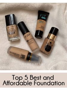 Top 5 Best and Affordable Foundations - Foundations Review
